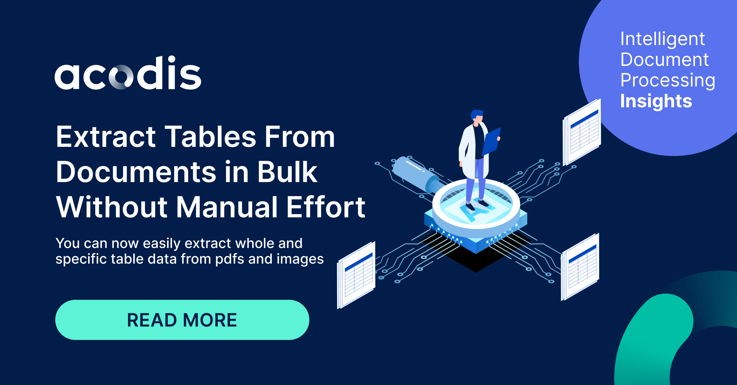 Extract Tables From Documents in Bulk | Acodis Extract Tables From Documents in Bulk | Acodis